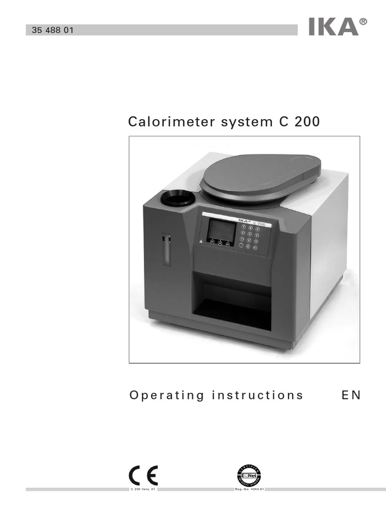 C200 Manual | PDF | Combustion | Heat