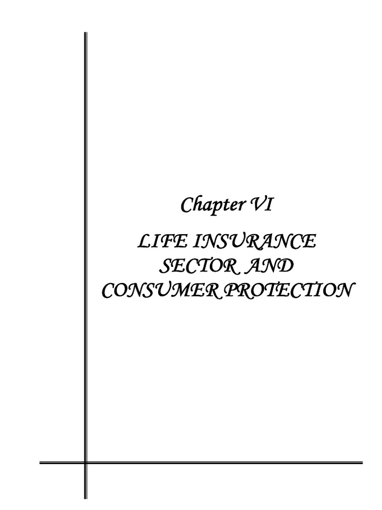 Insurance and Consumer Protection Act | PDF | Life Insurance | Insurance