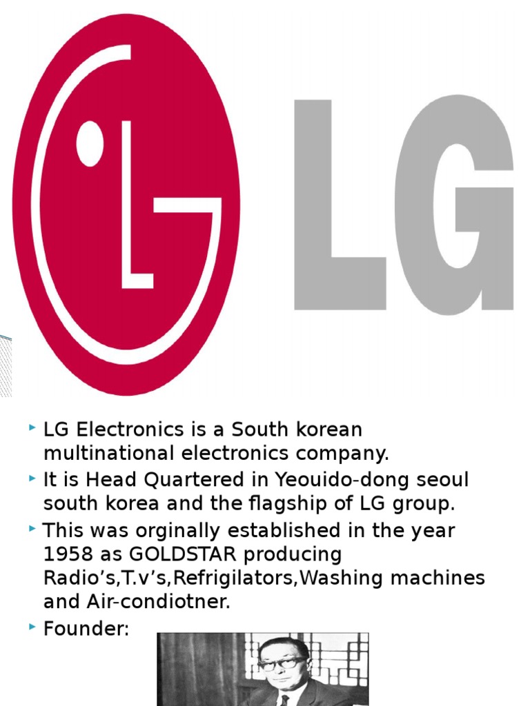 LG | PDF | Lg Corporation | Manufacturing And Engineering
