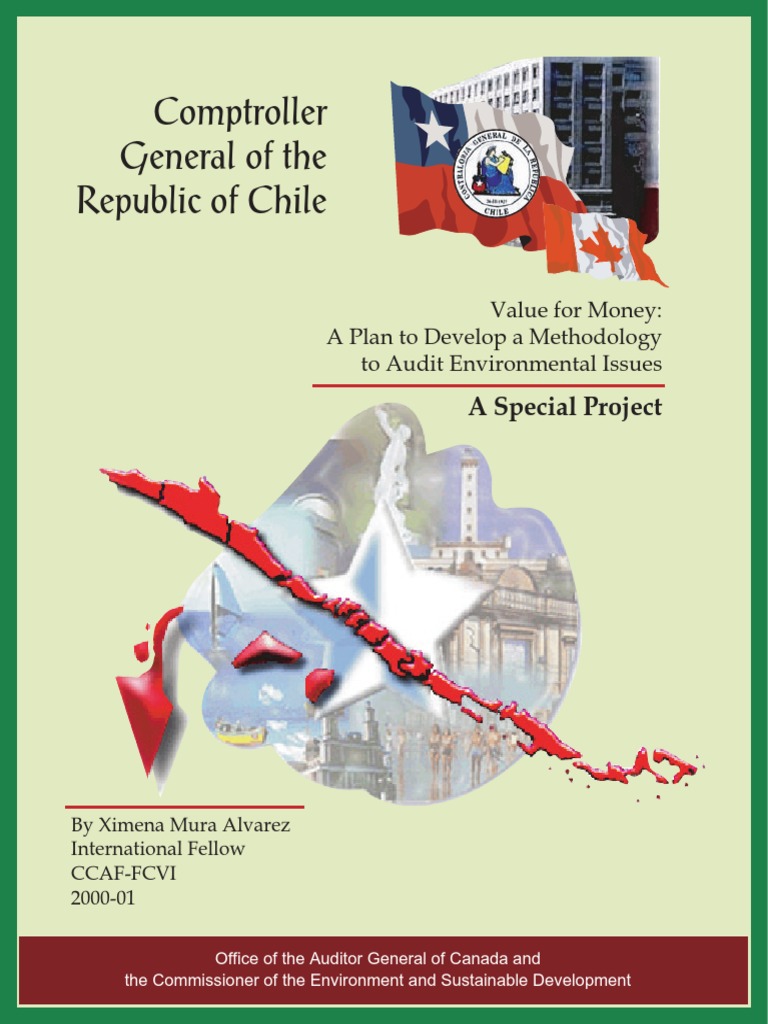 Comptroller General of The Republic of Chile: A Special Project | PDF ...