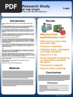 A2 Poster Presentation Template Guide | PDF | Page Layout | Typefaces