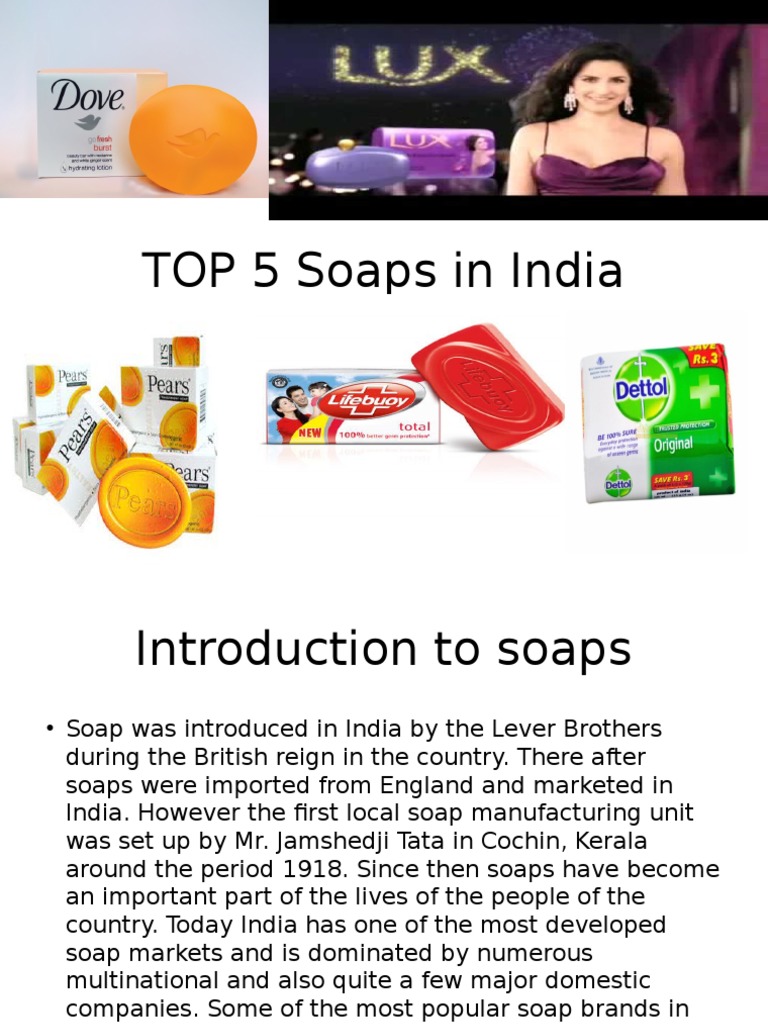 Top 5 Soaps in India | PDF | Economies | Business