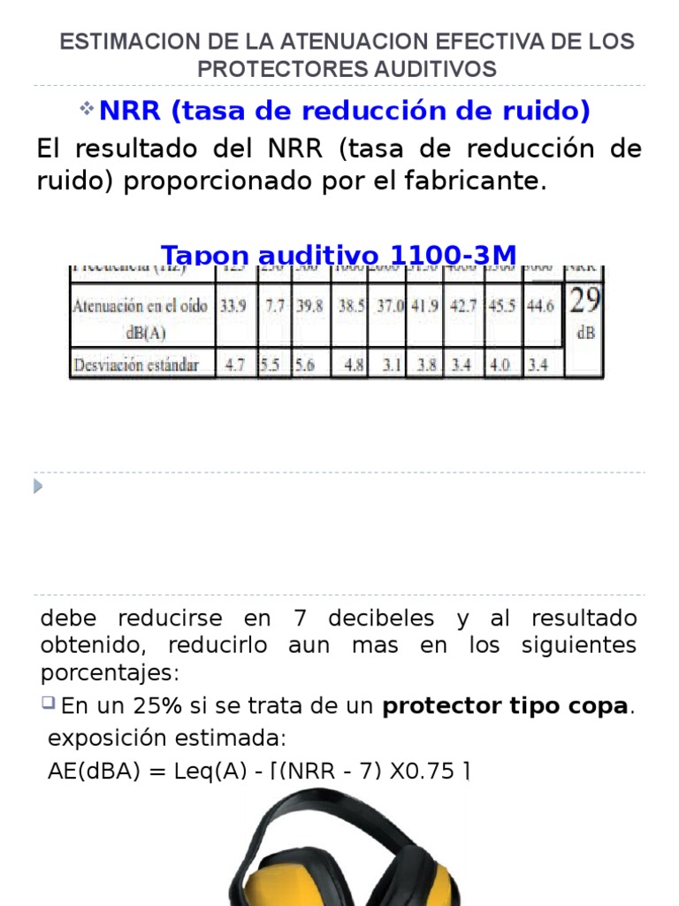 Atenuacion Ruido | PDF | Decibel | Logaritmo