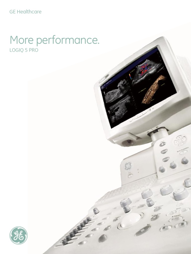 GE Logic5 Pro | PDF | Medical Ultrasound | Computing And Information ...