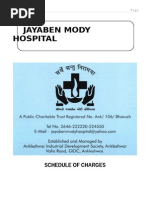 AIIMS Revised Rate List | PDF | Blood Plasma | Luteinizing Hormone