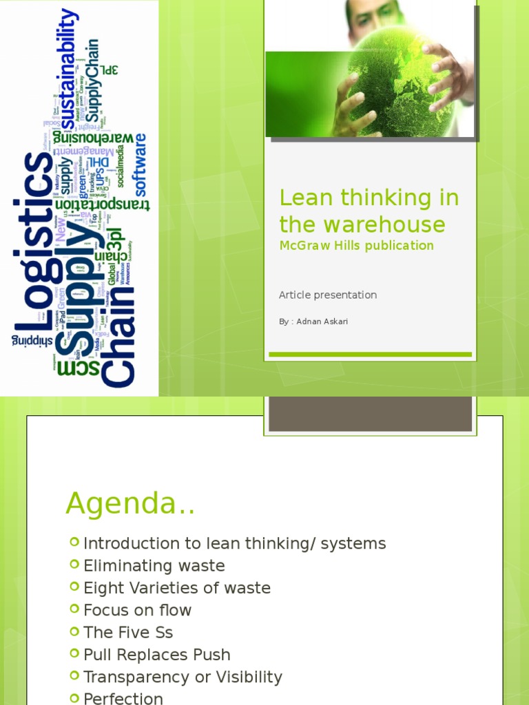 Lean Thinking | PDF | Lean Manufacturing | Logistics