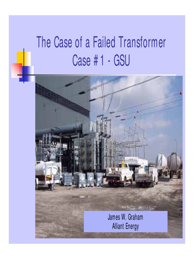 The Case of Failed Transformer | PDF | Transformer | Inductor