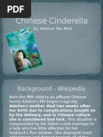 Analysis of "Chinese Cinderella" Characters | PDF