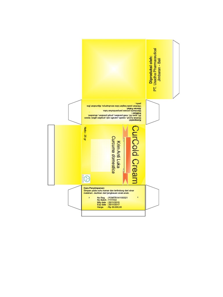 Kemasan Sekunder | PDF