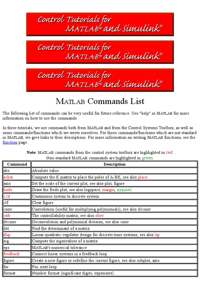 Simulink Basics Tutorial | PDF | Amplitude | Matlab