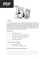 A Bike Like Sergio's Teachers' Guide | PDF | Reading Comprehension ...