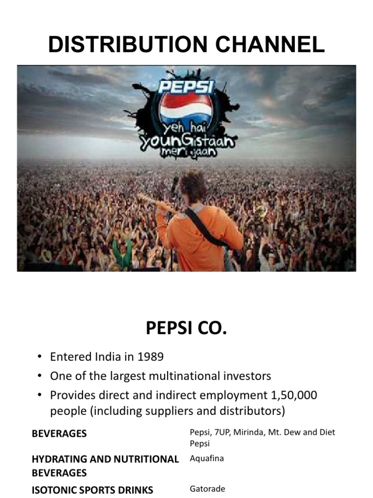 Pepsi Distributor Contact Information | PDF | Pepsi Co | Drink