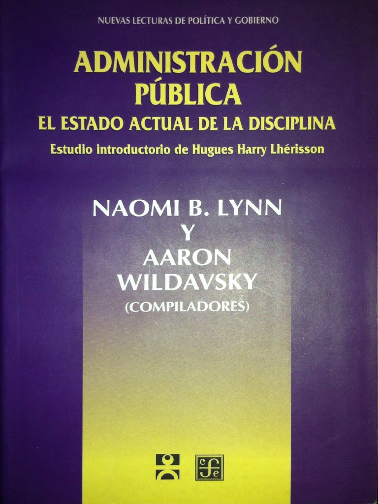 Bendor, Jonathan. Modelos Formales de La Burocracia Una Reseña en Lynn ...