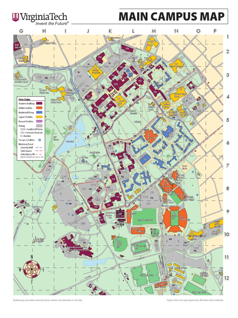 Campus Map Highres | PDF