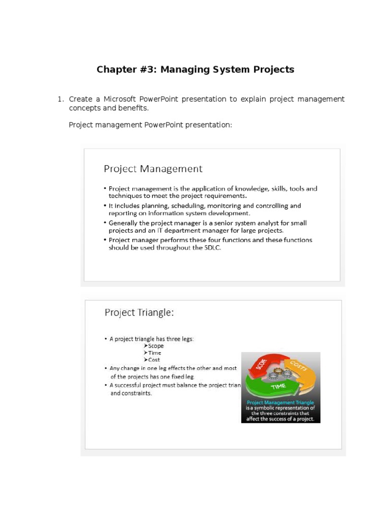 Managing System Projects: A Comprehensive Guide to Key Project ...