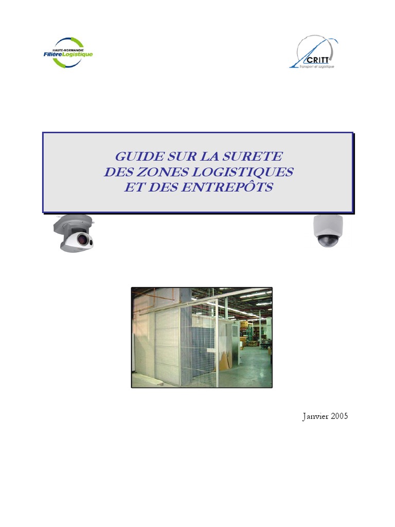 Guide Securite Logistique | PDF