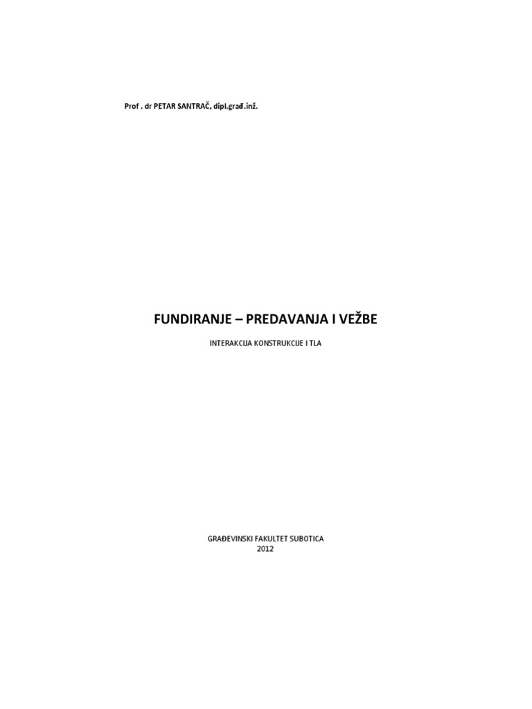 Skripta ELAST PODLOGA | PDF