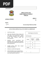 Definisi Fizik | PDF