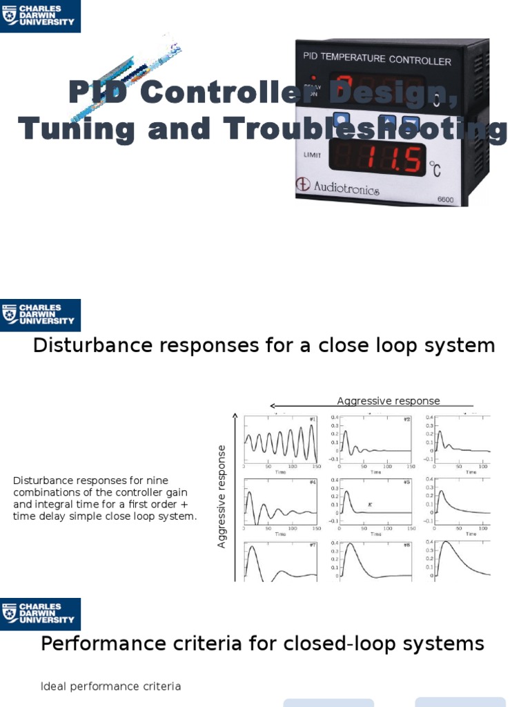 PID Controller Design, Tuning and Troubleshooting | PDF | Applied ...