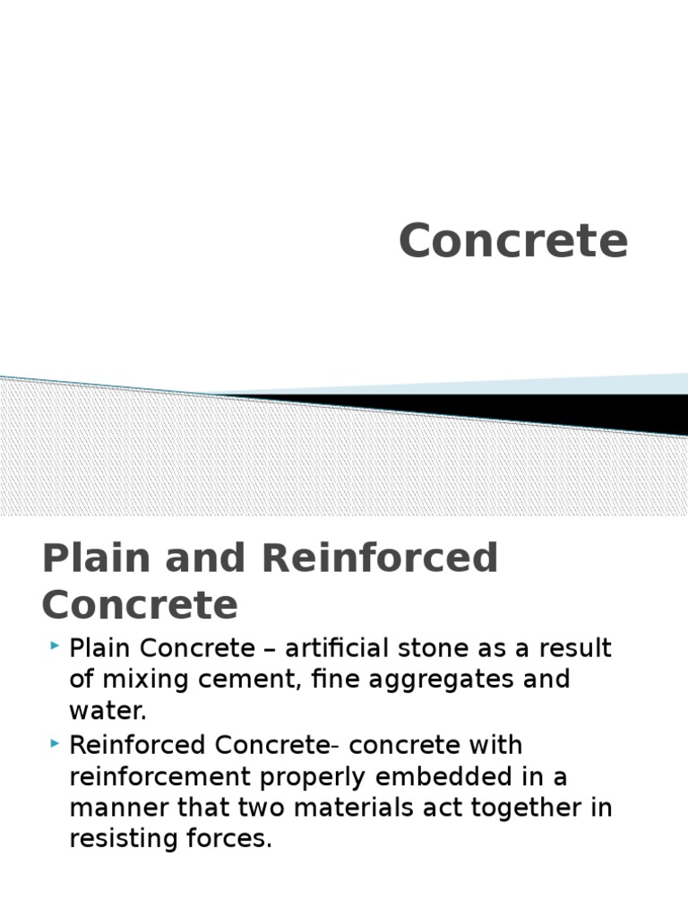 Estimate Lesson 3 Concrete | PDF | Construction Aggregate | Concrete