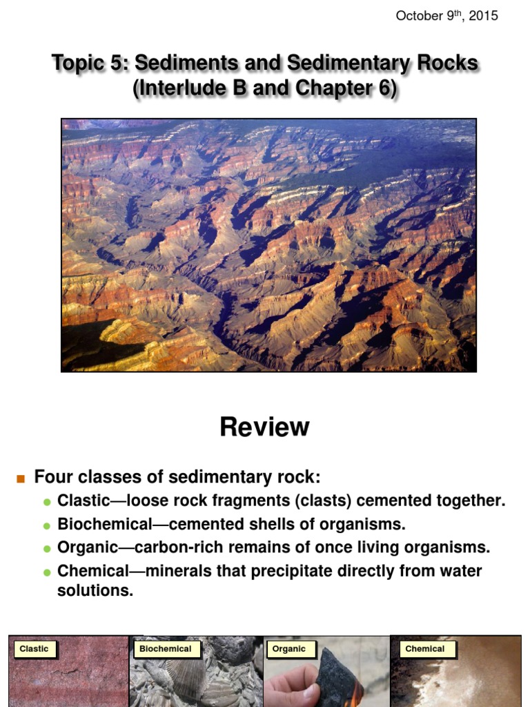 Essential of Geology | PDF | Sedimentary Rock | Clastic Rock