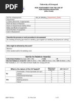 Safety Observation Card Form | PDF | Law