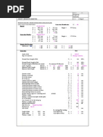 Sizing Calculations of Thrust Blocks | PDF | Geotechnical Engineering | Pressure