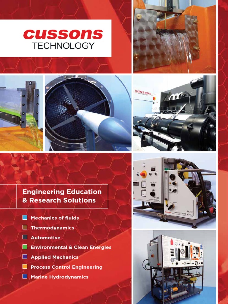 Cussons Brochure Complete | PDF | Steam Engine | Heat Transfer