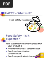 HACCP Multiple Choice Questions | PDF | Hazard Analysis And Critical ...