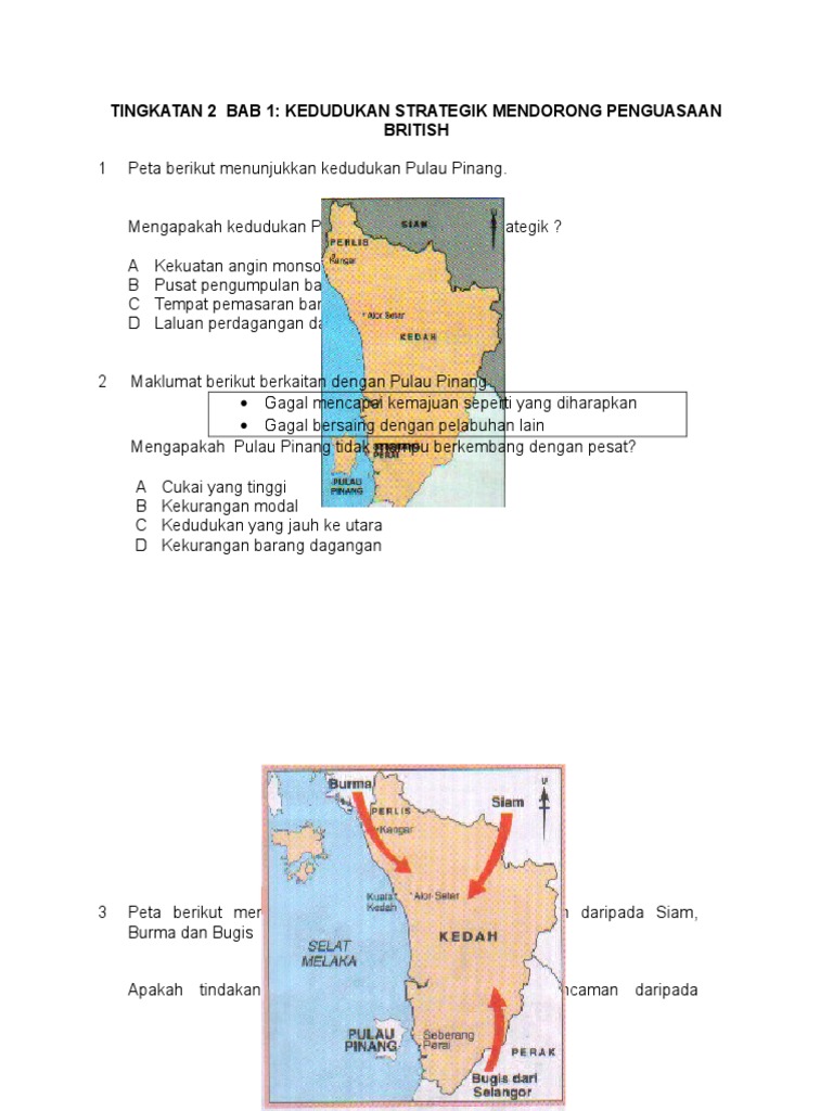 Sejarah Form 2 | PDF