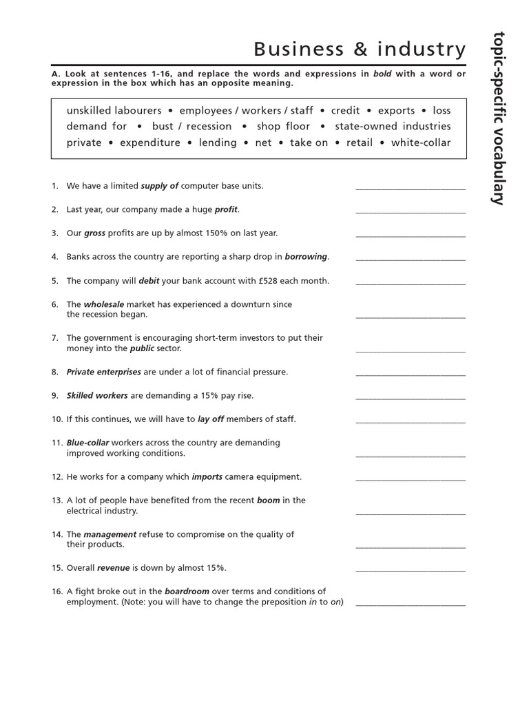Ielts Vocab Worksheets | Nutrition | Tropical Cyclones