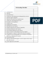 Employee File Checklist | PDF