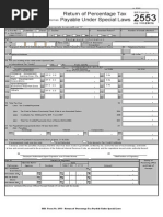 Bir Form 2551q | PDF | Payments | Receipt