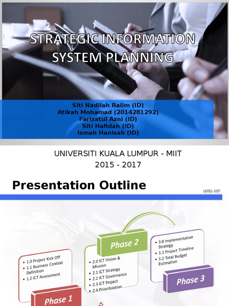 FINAL - SISP - UniKL - UniKL MIIT | PDF | Educational Technology ...
