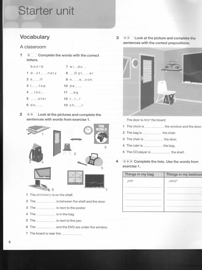 1º ESO Workbook | PDF