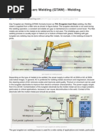 GTAW Welding Techniques and Guidelines | PDF | Welding | Construction