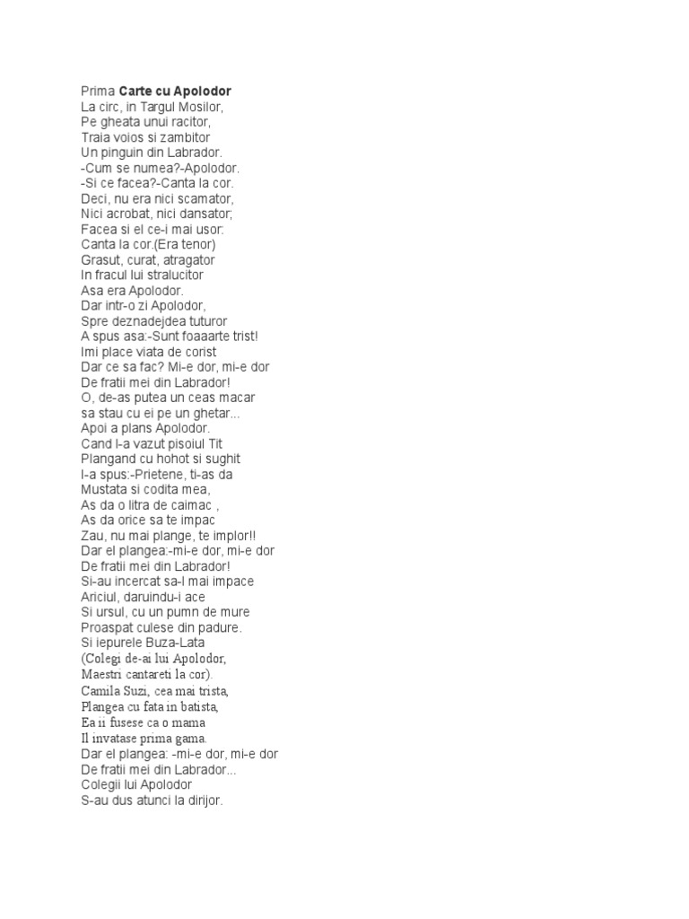 Cartea Cu Apolodor 1 | PDF