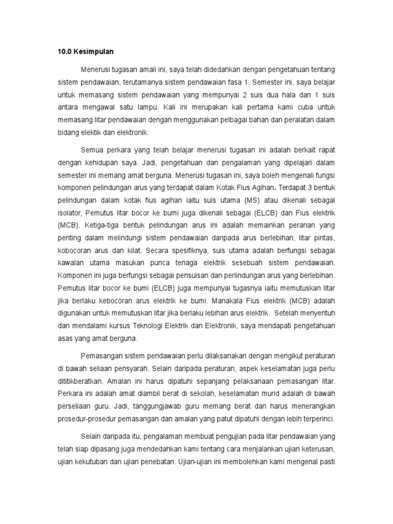 10 Kesimpulan | PDF