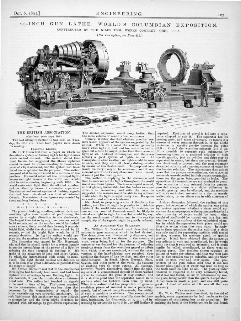 Engineering Vol 56 1893-10-06 | Download Free PDF | Combustion | Oxygen