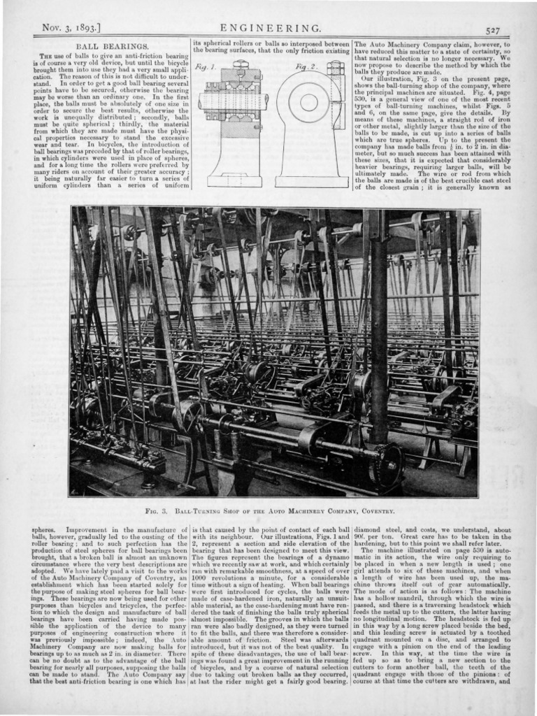 Engineering Vol 56 1893-11-03 | PDF | Bearing (Mechanical ...