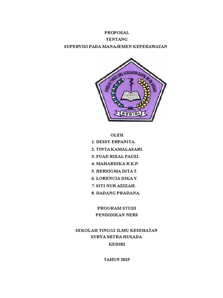 Proposal Supervisi | PDF