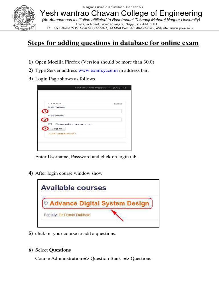 Online Exam | PDF | Multiple Choice | Test (Assessment)