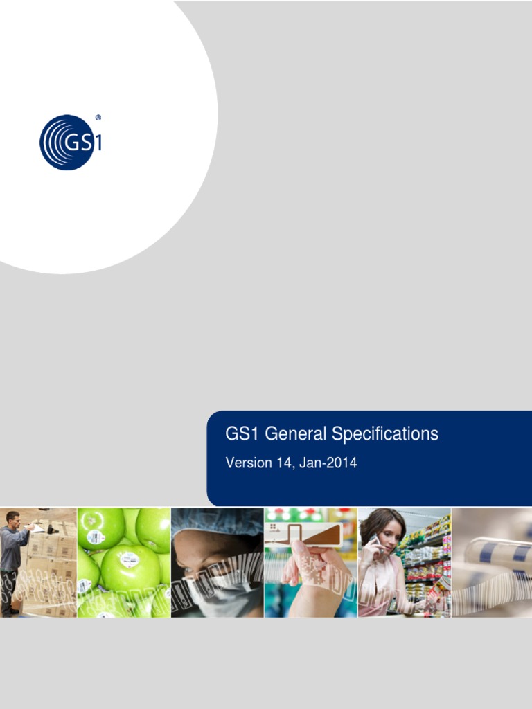 GS1 General Specifications V14 | PDF | Barcode | Specification ...