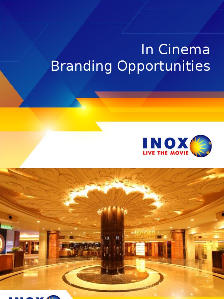 Branding Options at Cinema | PDF | Brand | Advertising