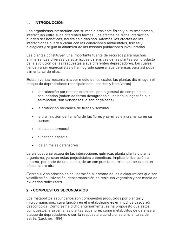 Tropano y Sus Sales 1 | PDF | Alcaloide | Plantas