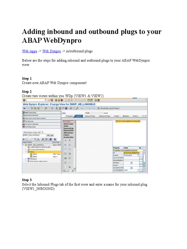 ABD-TriggerInOutPlugs | PDF | Icon (Computing) | Tab (Gui)
