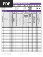 Megger Test Form | PDF | Insulator (Electricity) | Electrical ...