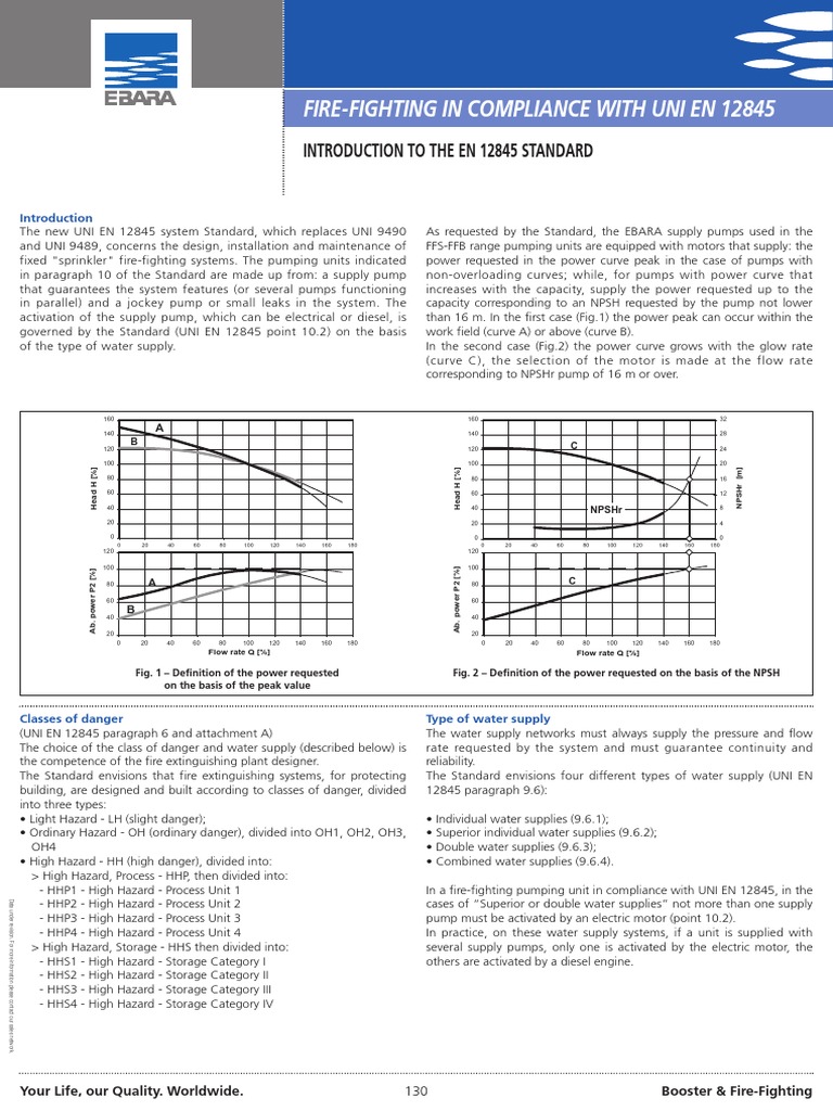Ebara | PDF | Valve | Pump