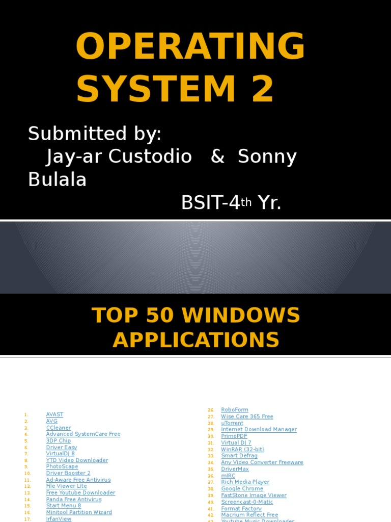 Main Menu | PDF | Computers | Technology & Engineering