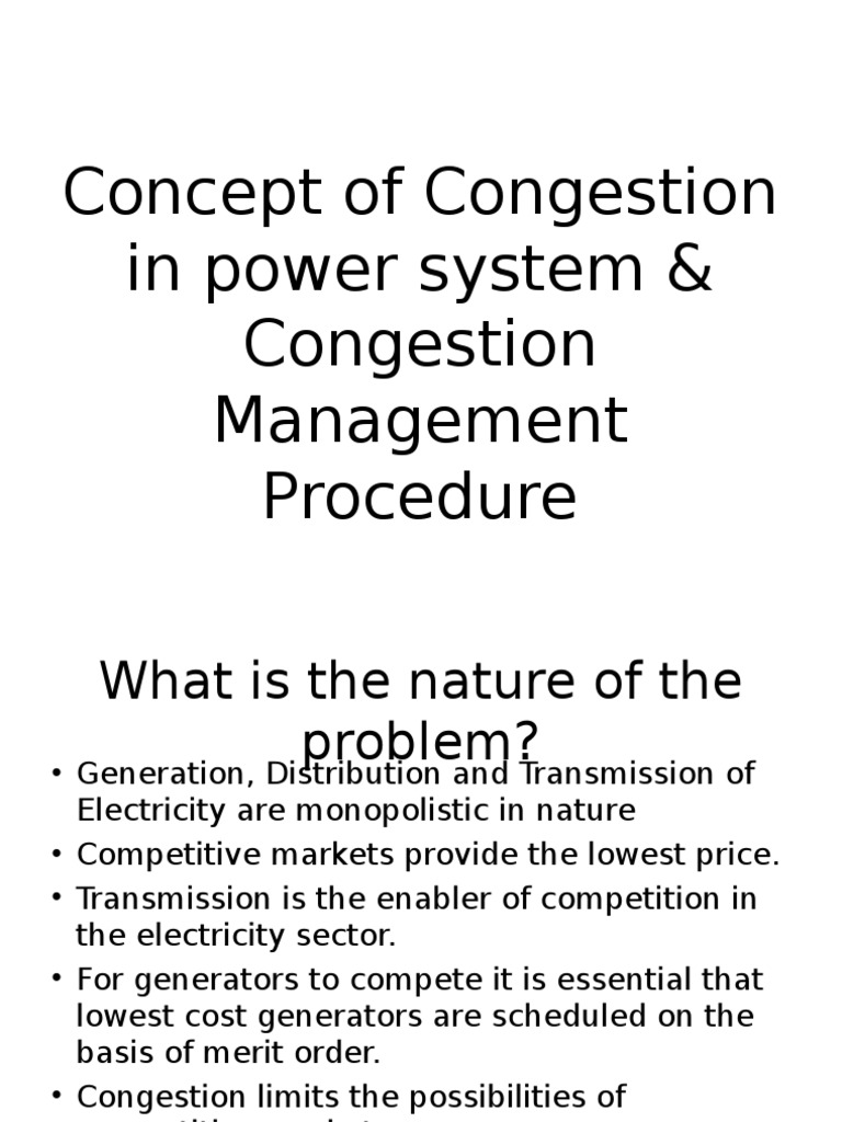 ATC - ME Level PPT - Power Systems | PDF | Electric Power Transmission ...